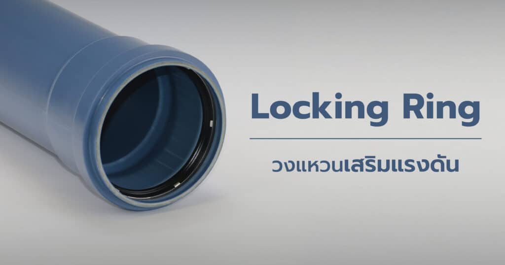 Locking Ring วงแหวนเสริมแรงดัน - Xylent Pipe